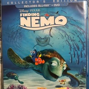 Media | Dvds 5 Each Or 4 For 1 Finding Nemo | Poshmark